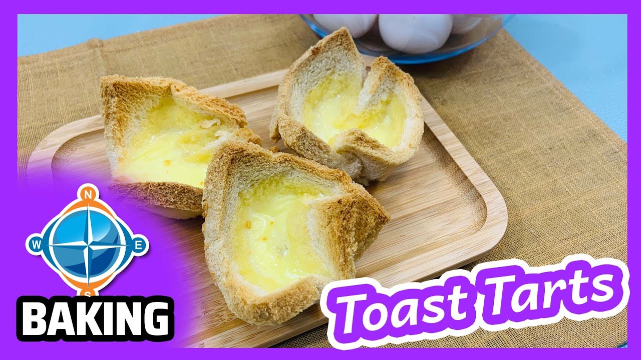 Toast Tarts | Recipe #85 | Easy Baking For Kids! - YouTube