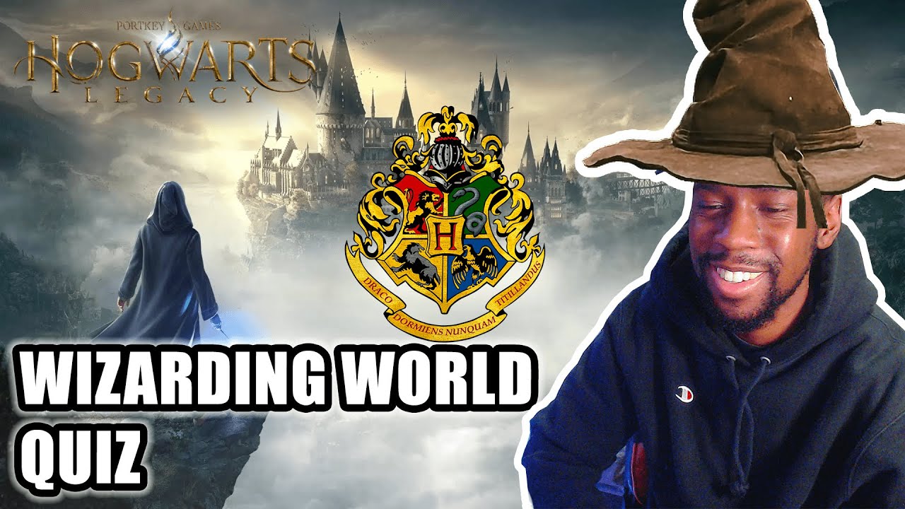 Choosing My House, Patronus, and Wand! | Wizarding World Quiz - YouTube