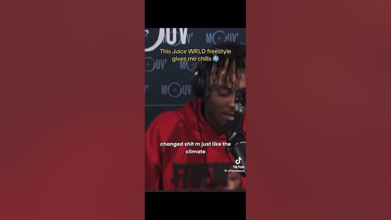 Juice Wrlds Freestyles Were Truly Incredible Youtube