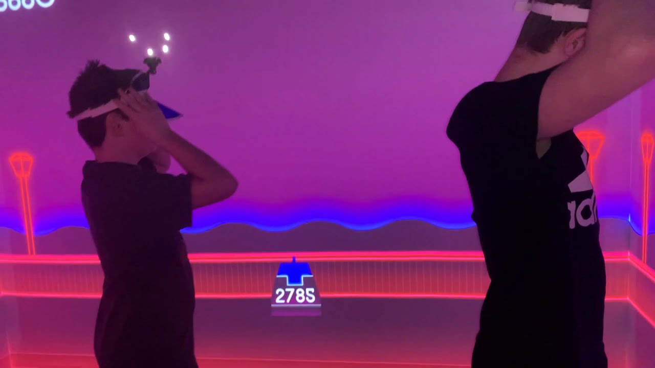 Electric Gamebox Interactive Gaming Review - YouTube