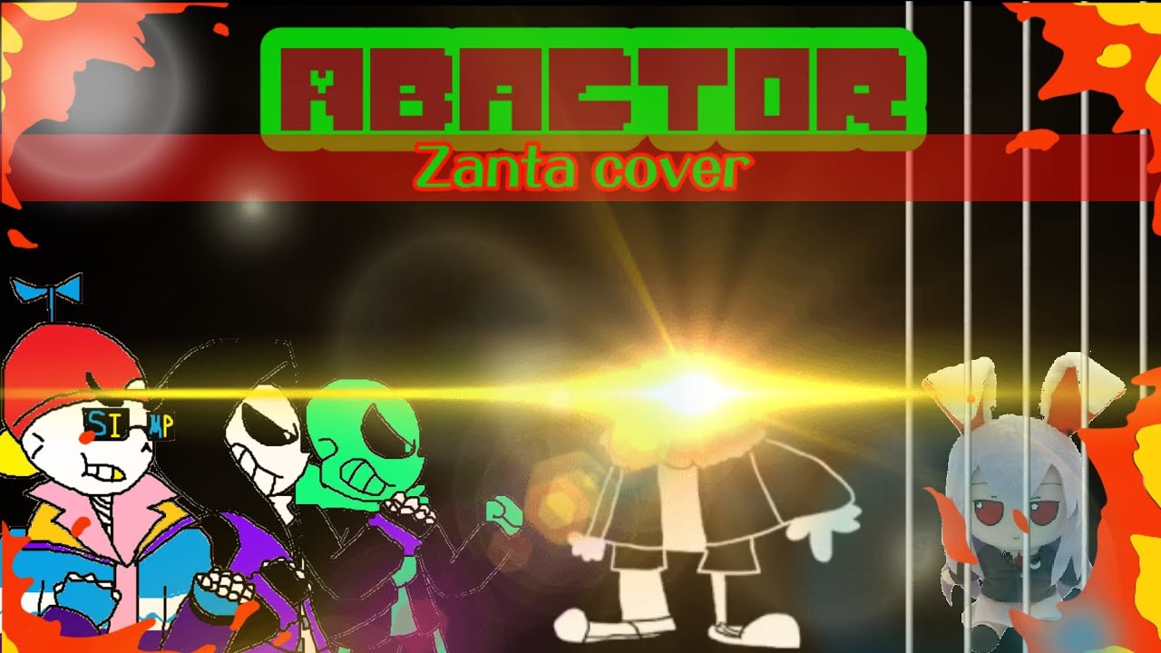 Abactor - Zanta Cover |Underpants Mix| But Saness,GreenSans,EpicSans ...