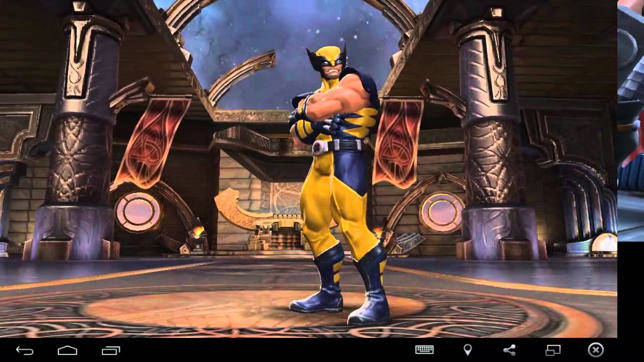 MARVEL Contest of Champions //Best fighting game in 2015 HD - YouTube