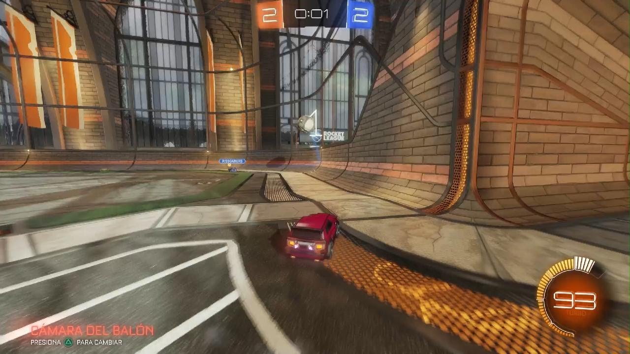 Rocket League platinum 3 - diamond 1 ranked 1 hour gameplay - YouTube