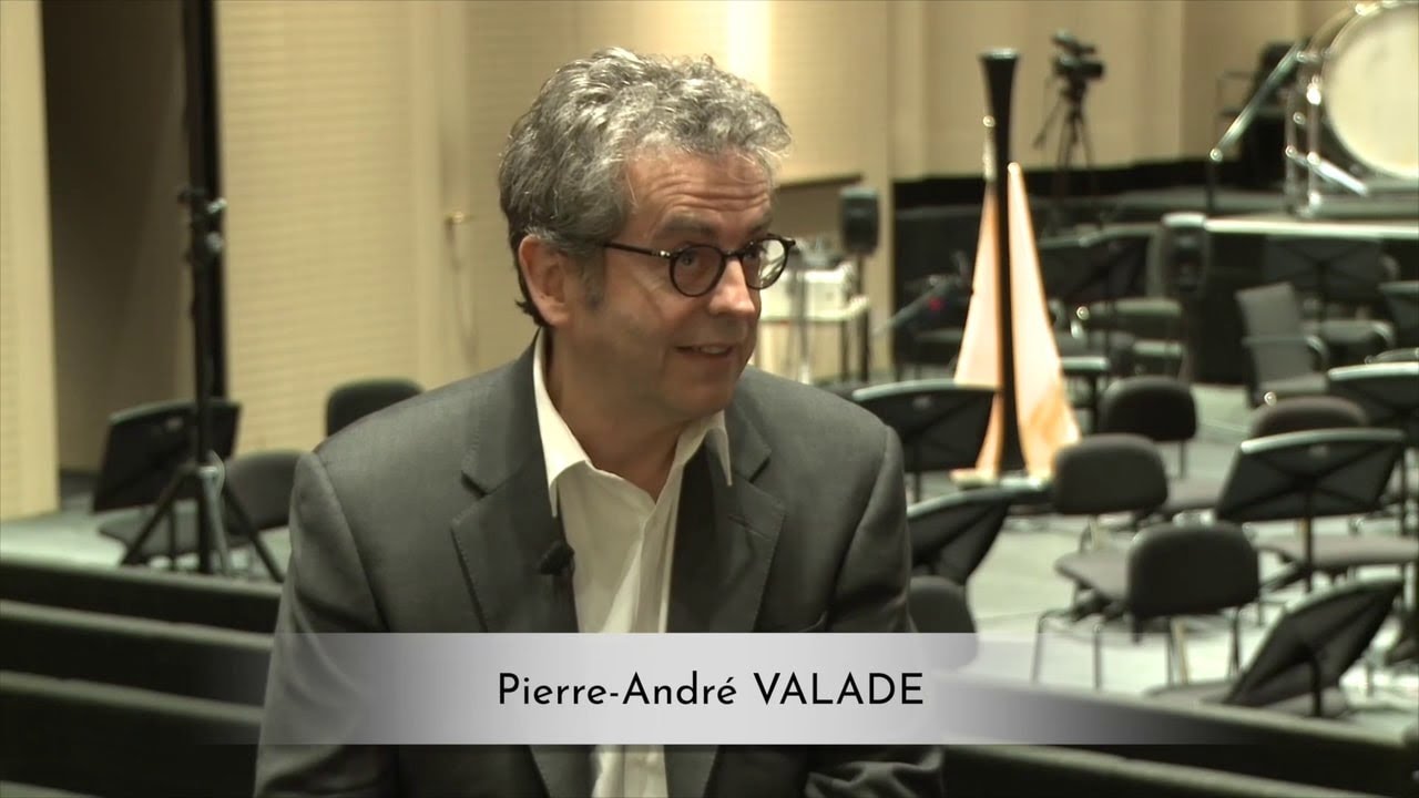 Entretien avec Pierre André Valade à propos des Espaces acoustiques de ...