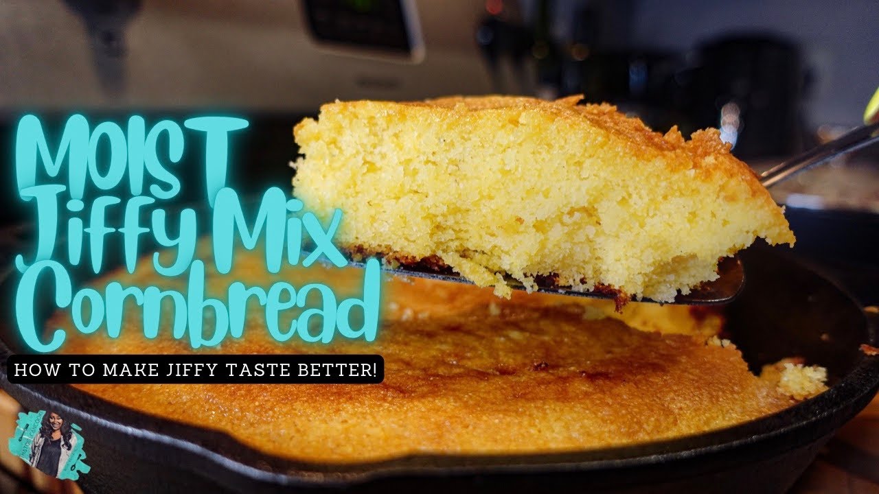 HOW TO MAKE JIFFY MIX MOIST & BETTER! | THE ONLY RECIPE YOU NEED ...