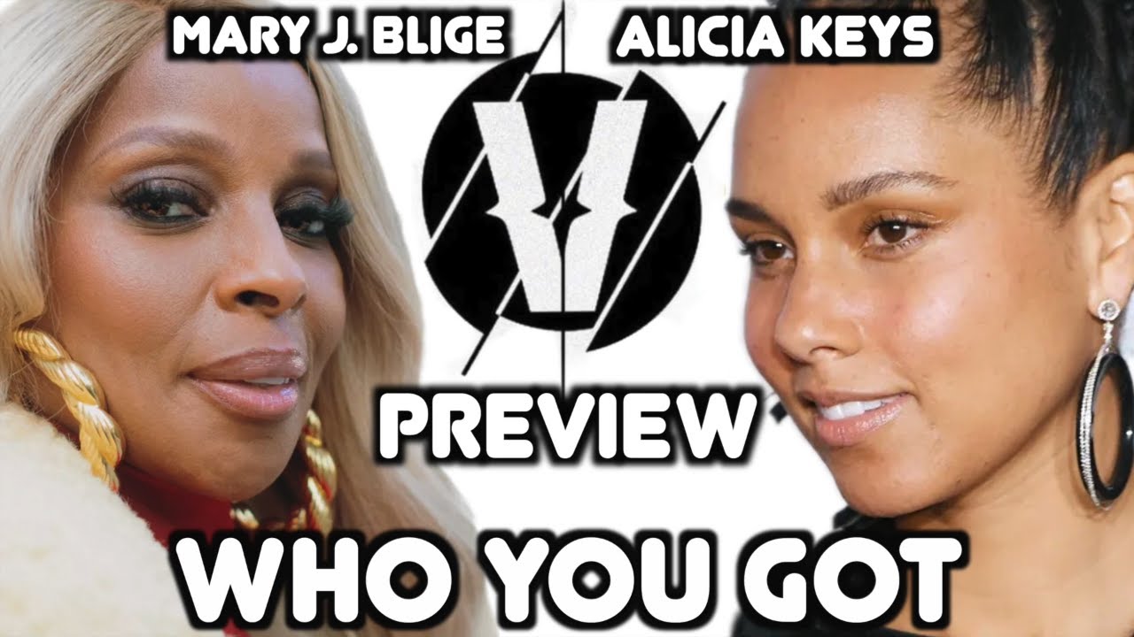 Mary J Blige vs Alicia Keys | Verzuz Preview - YouTube