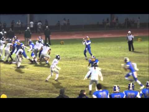 Alec Trujillo QB Freshman Varsity Highlights 2015 - YouTube