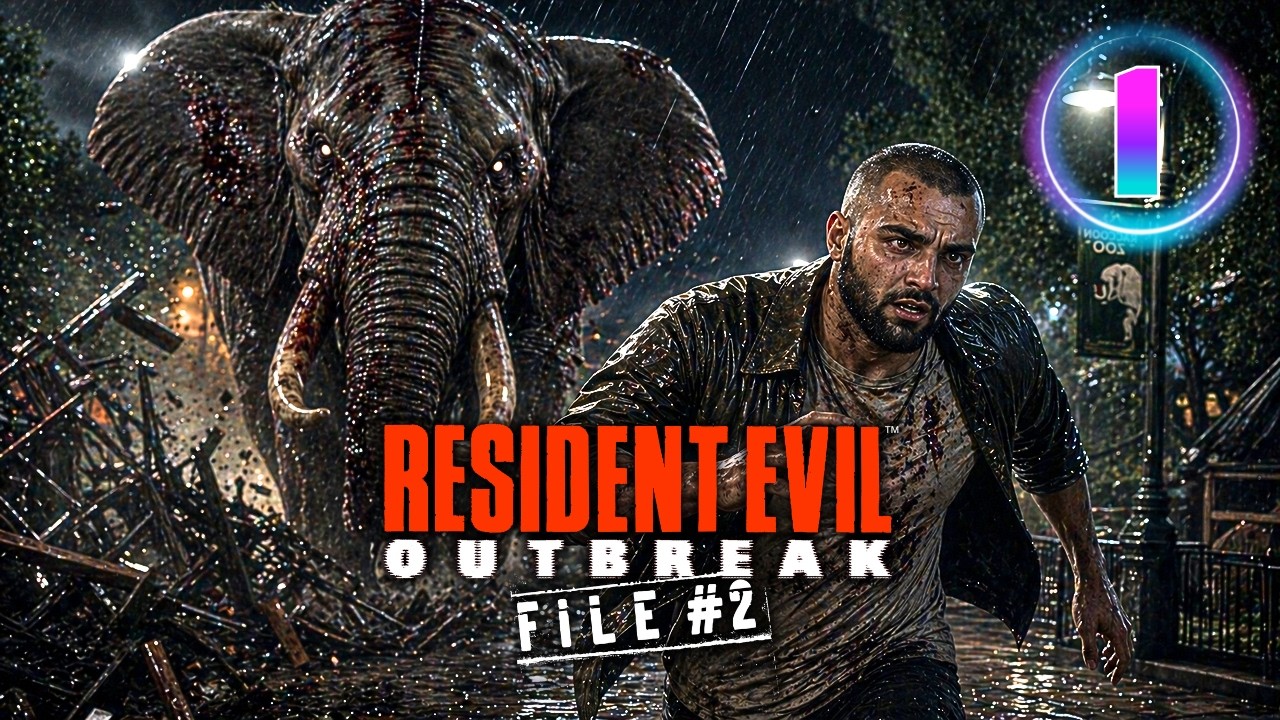 UN ZOO MONSTRUEUX - Resident Evil Outbreak : File #2 - LET'S PLAY FR #1 ...