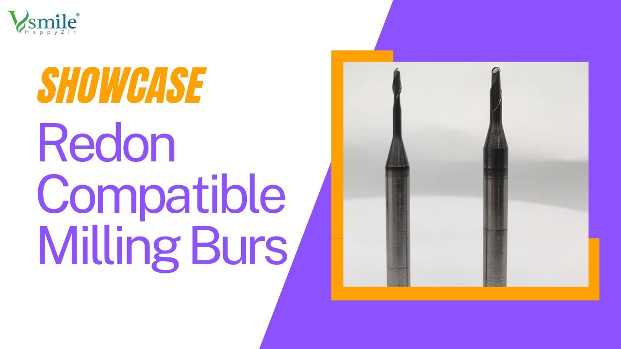 Redon Milling Burs for Metal | Vsmile - YouTube