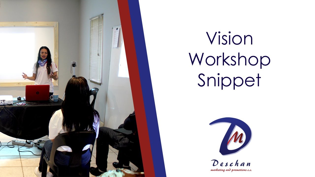 Vision Workshop | A snippet of the Vision Workshop we hosted - YouTube