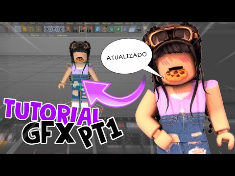 •Tutorial GFX | COMO FAZER GFX PELO CINEMA 4D ATUALIZADO (gfx padrão ...
