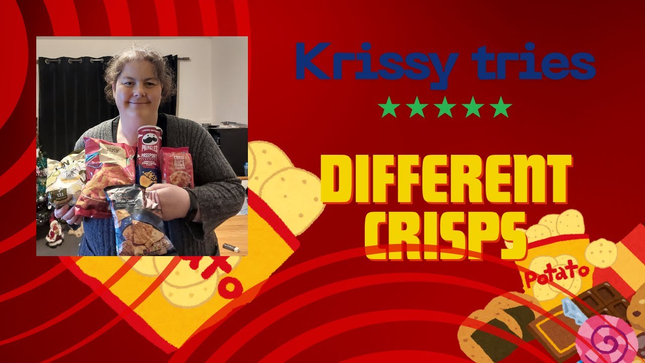 Krissy tries Different crisps - YouTube