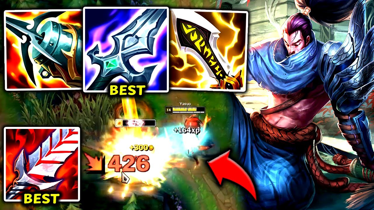YASUO TOP IS CAPABLE TO 1V5 VERY HARD GAMES (YASUO IS A BEAST) - S14 ...