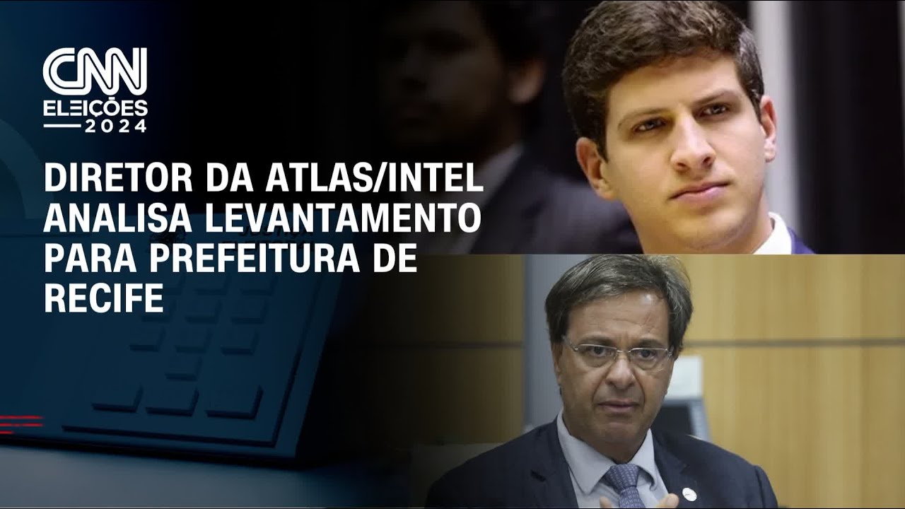 Eleições 2024: Diretor da Atlas/Intel analisa levantamento para ...