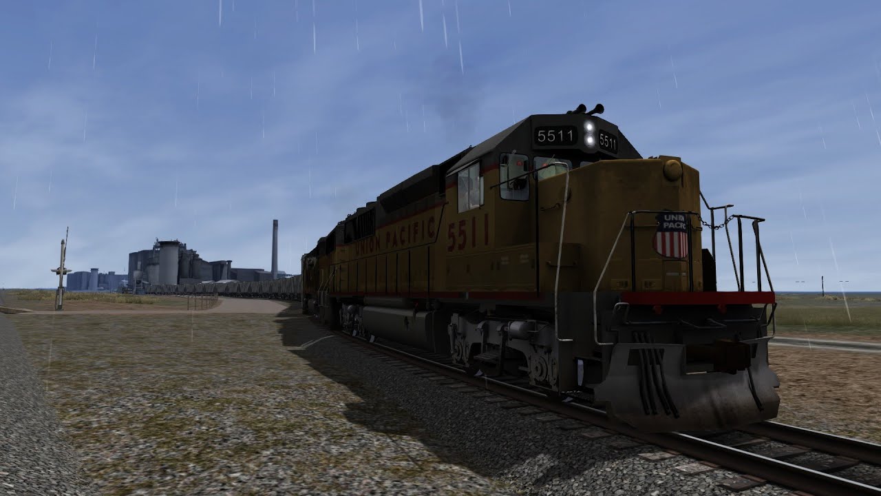 TS2015: EMD GP50 UP - YouTube
