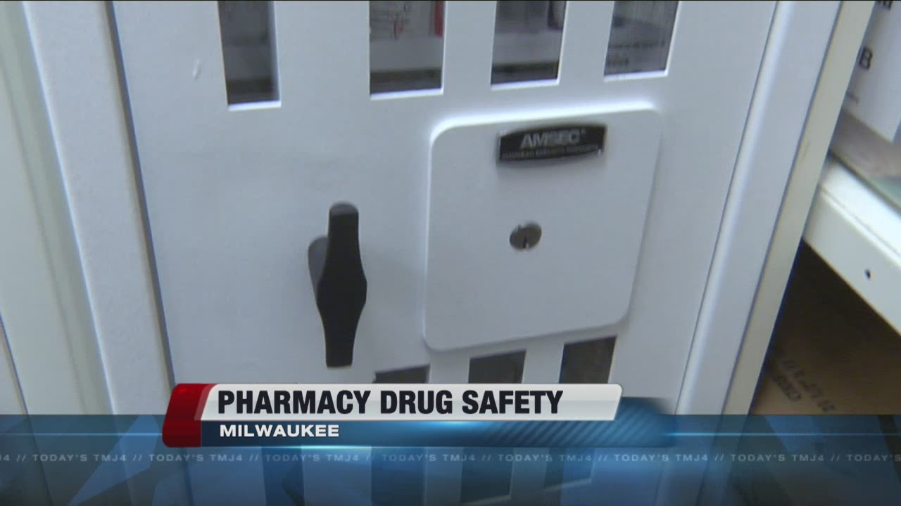 New safes installed in Walgreens stores to prevent pharmacy robberies - YouTube