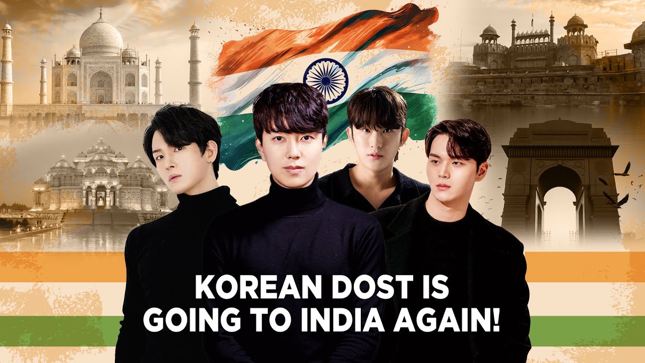 We are coming to India!! - YouTube