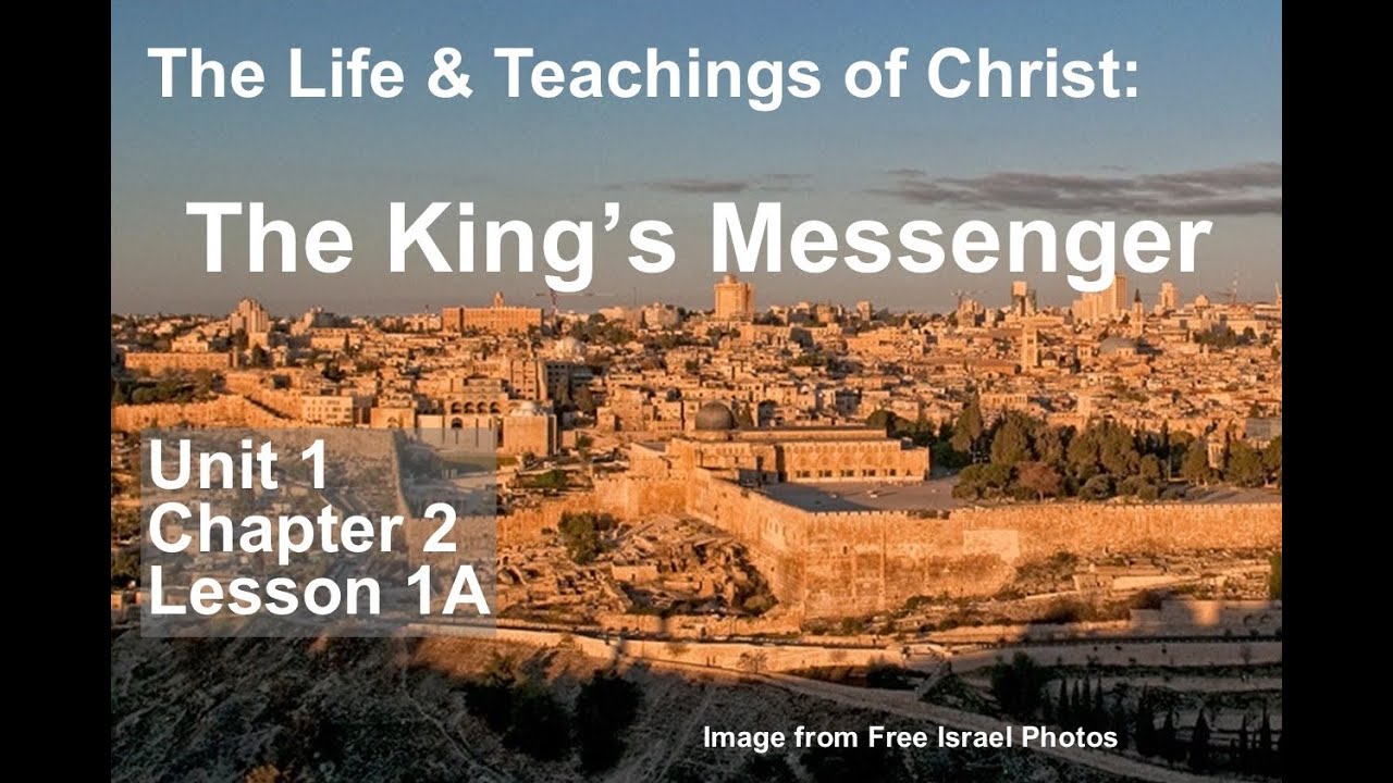 The King's Messenger 05/20/2020 - U1C2L1A - YouTube