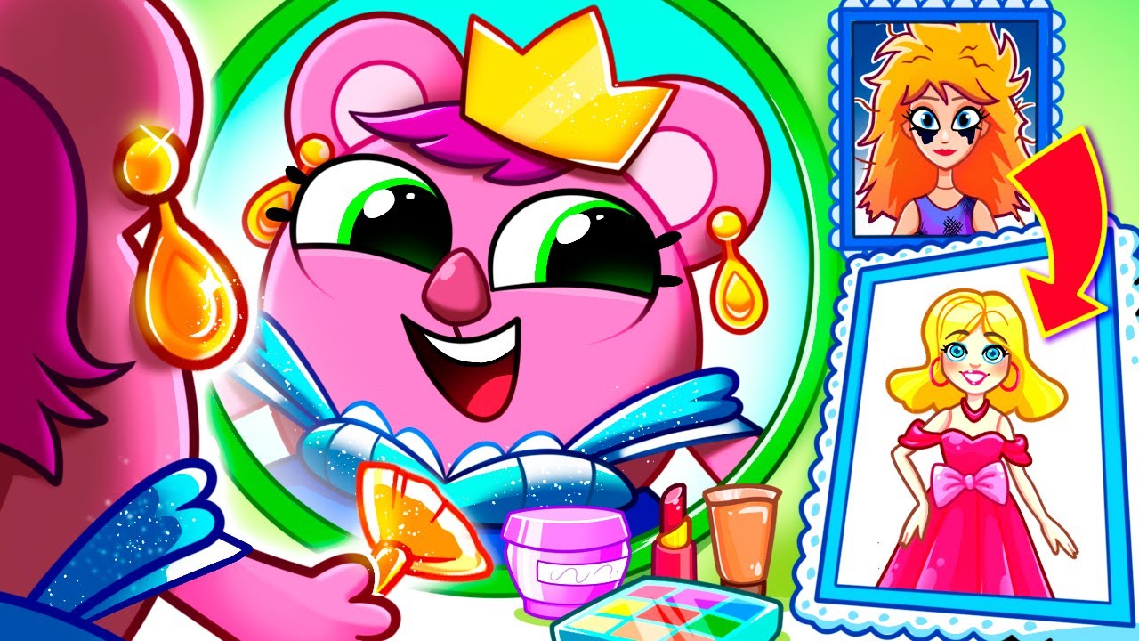 Princess Beauty Makeup Song 💄 | Funny Kids Songs 😻🐨🐰🦁 And Nursery ...