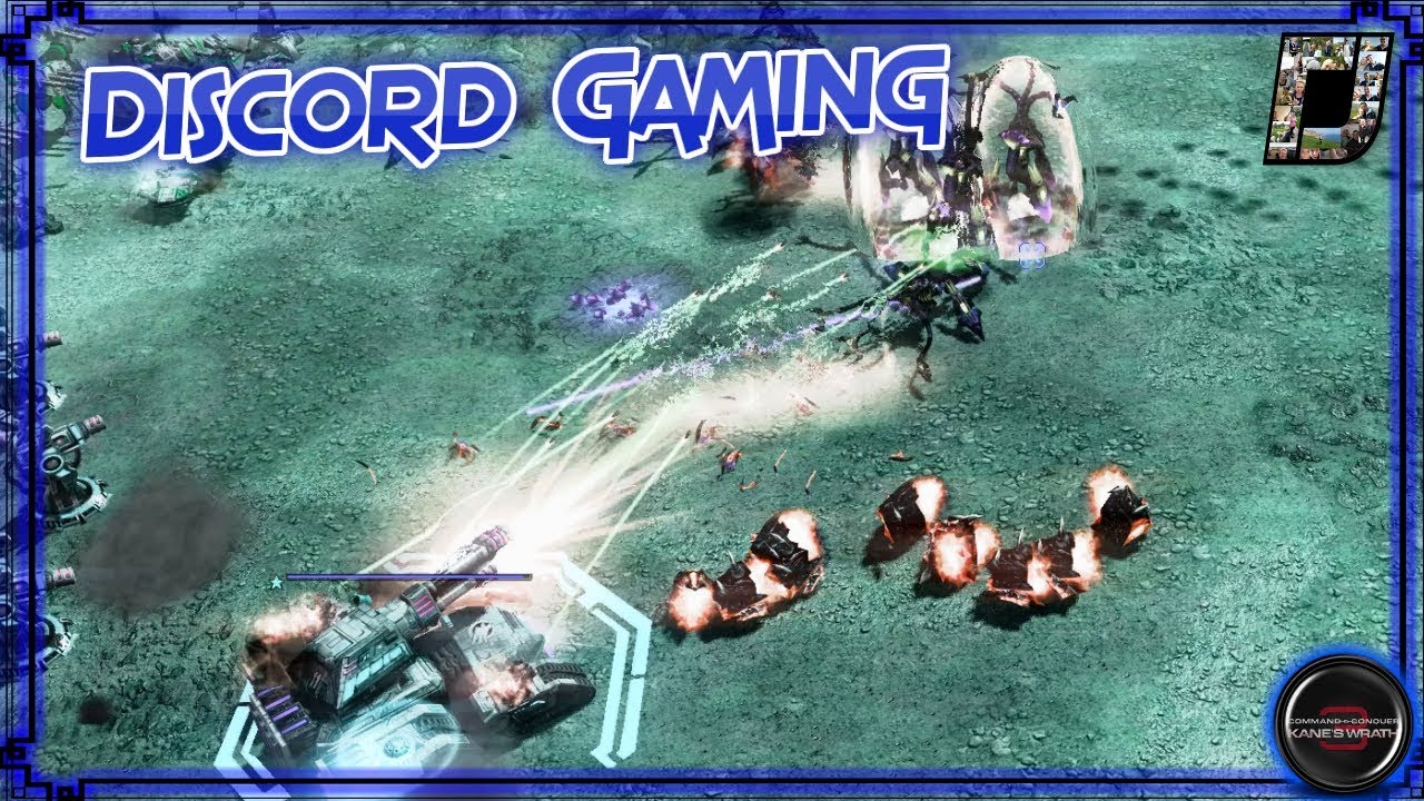 Discord Gaming : C&C 3 Kanes Wrath , Fields of Isis , 2v2 Vs Brutal Ai ...
