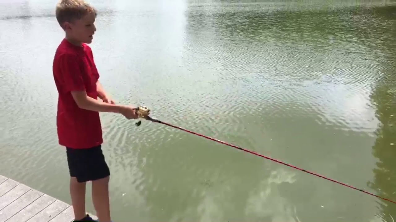 How To Jig A Texas Rig - YouTube
