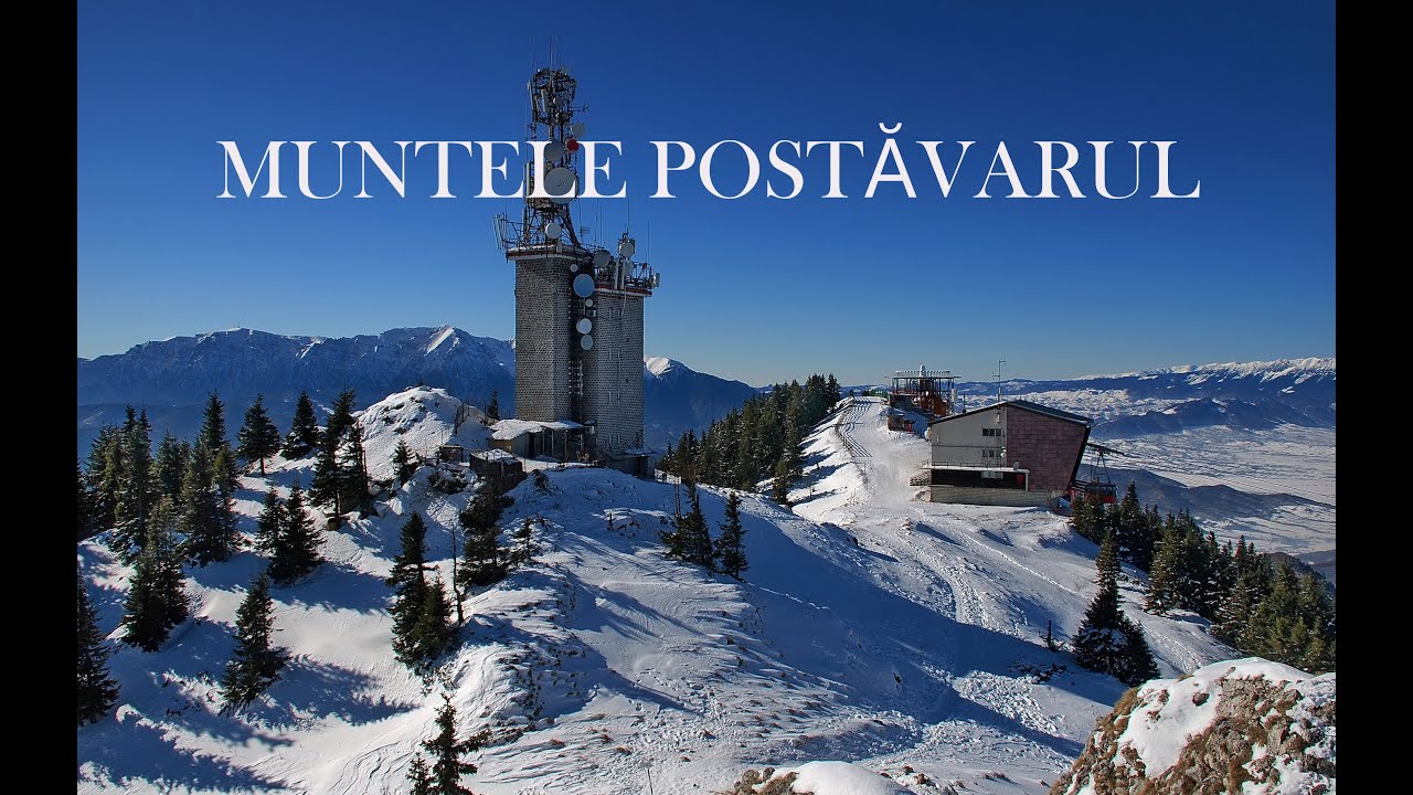 Vârful Postăvarul - YouTube