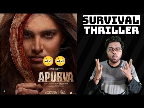 Apurva Review | Apurva Hotstar Review | Apurva Movie review | Tara Sutaria | Rajpal yadav - YouTube