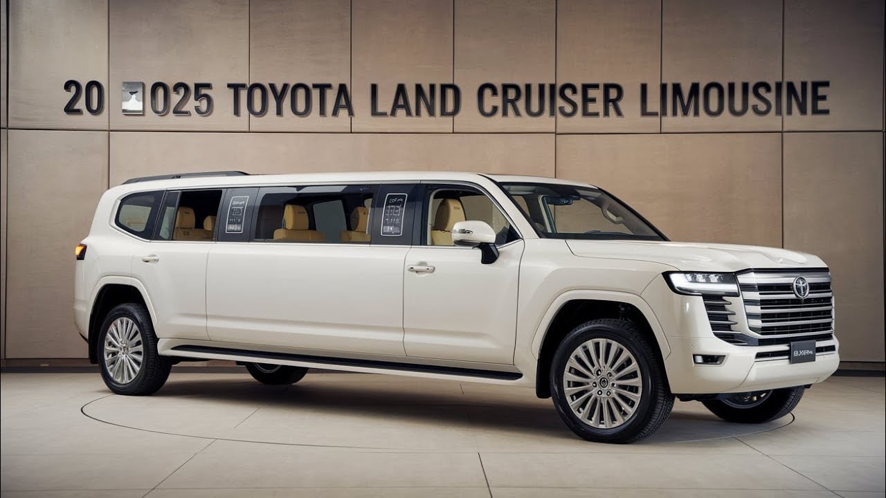 2025 Toyota Land Cruiser Limousine – Ultimate Luxury SUV Revealed ...