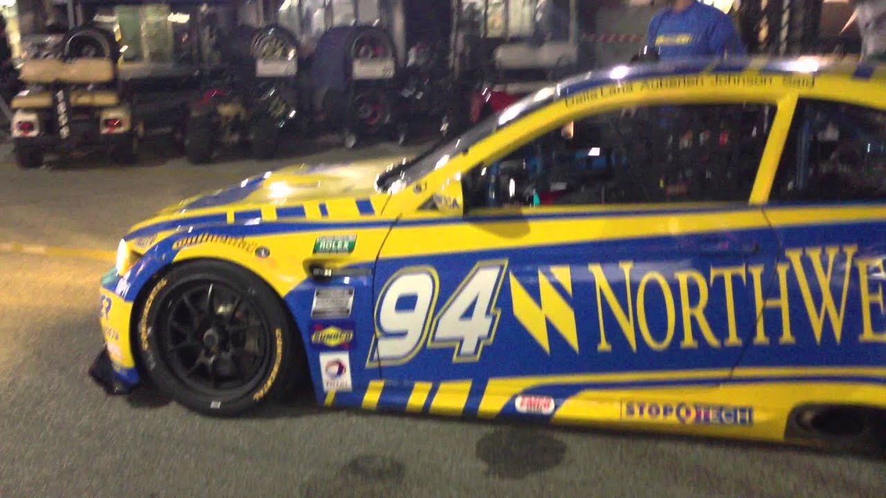 Turner M3 in Pits - YouTube