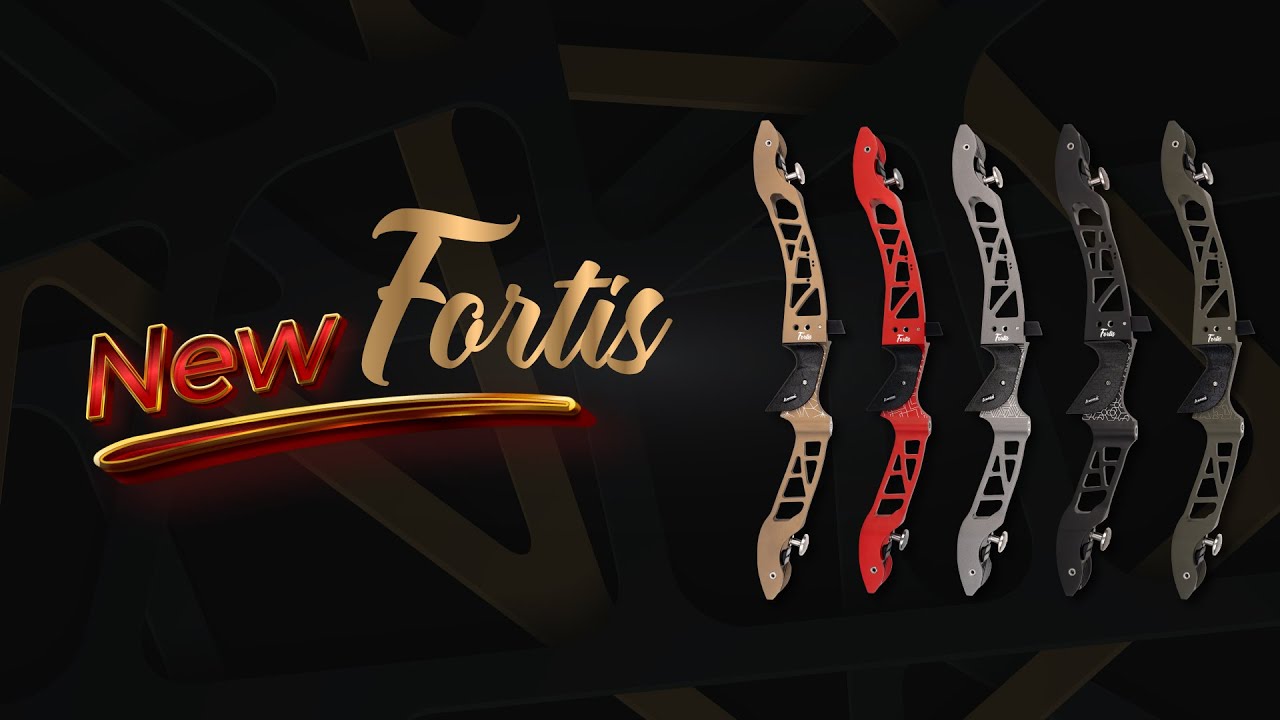 New Ases Fortis Recurve Riser | Ases Fortis Yay Gövdesi - YouTube