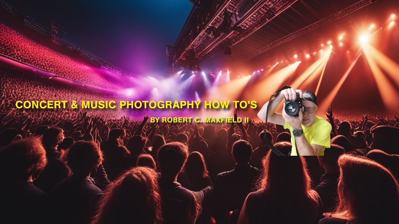 Max Concert Photography Live Stream - YouTube