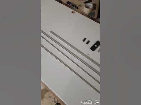 Как установить выпрямитель фасада - YouTube