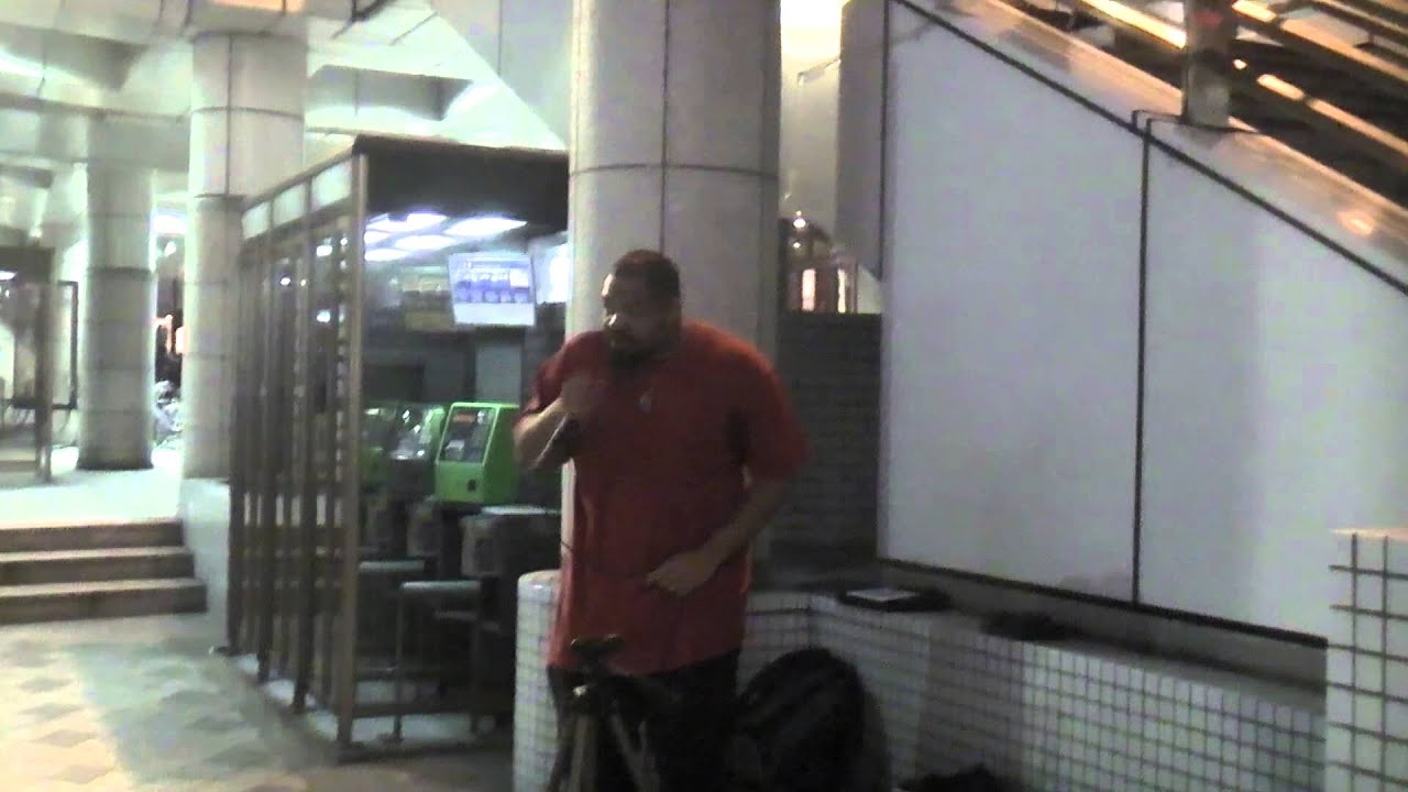 KAZ(dance,freestylefootball) and J-STEW(beatbox) session 2013,3,30 ...