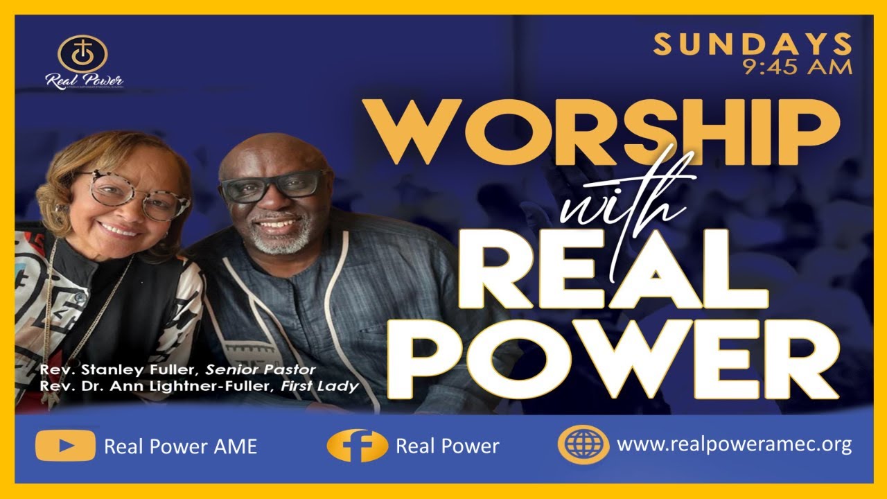 Real Power 9:45AM Worship Service | "Examine Yourself” | Rev. Dr ...