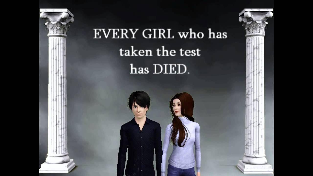 The Goddess Test by Aimee Carter ~ Sims 3 ~ Fan made book trailer - YouTube