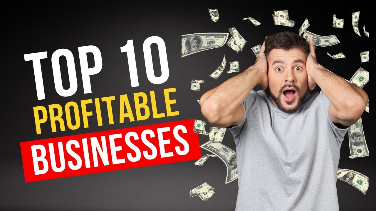 Top 10 Profitable Business Ideas to Boost Your Cash Flow in 2024 - YouTube