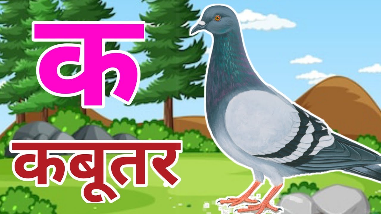 अ से अनार,आ से आम,हिंदी वर्णमाला,kha se khargos,क से कबूतर,ase anar,aa ...