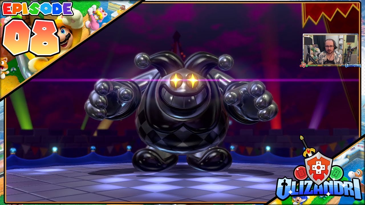 Super Mario 3d World Finishing World 6 Motley Bossblob And World
