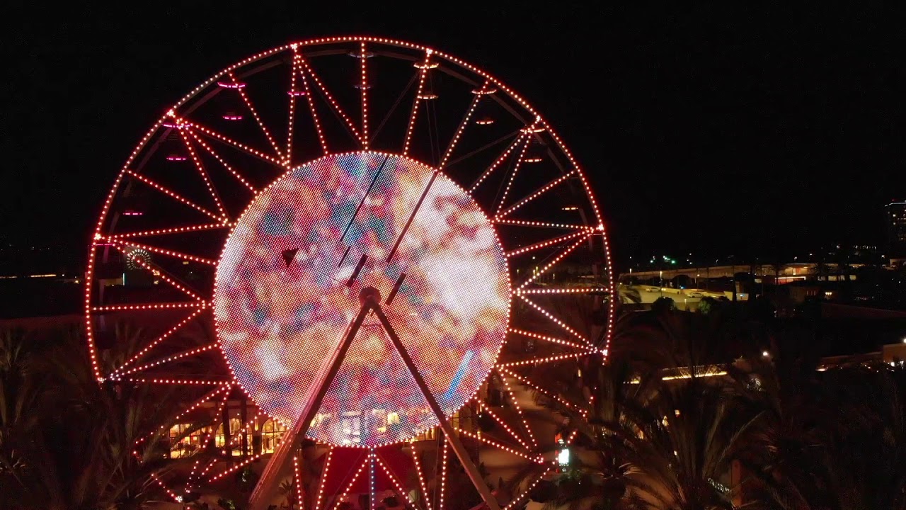 IRVINE SPECTRUM FERRIS WHEEL / MAVIC AIR 4K - YouTube