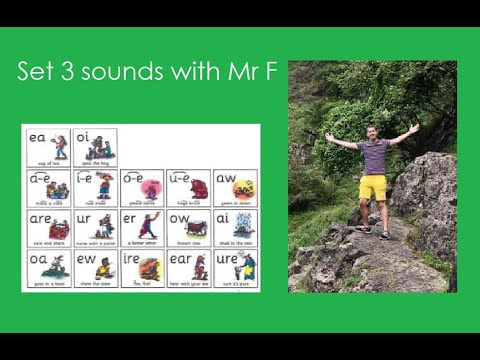 Phonics - Set 3 Sounds (3) - a-e - YouTube