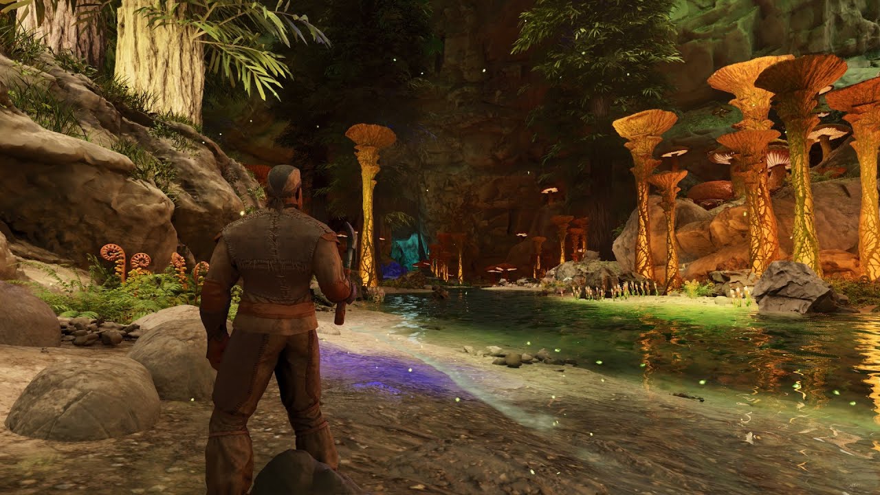 Ark Ascended Aberration Finding The Area of My Old Base Location - YouTube