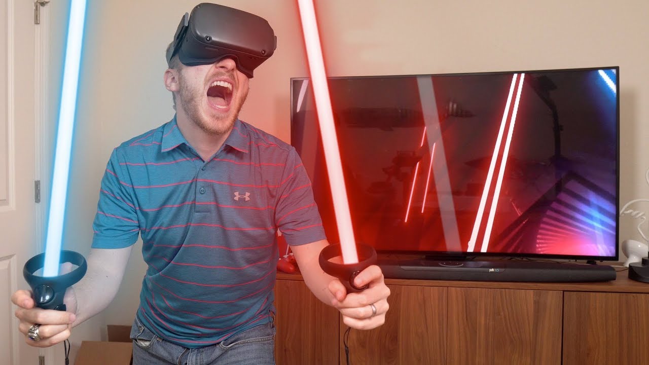 Oculus Quest | Just a $400 Beat Saber Machine ? - YouTube