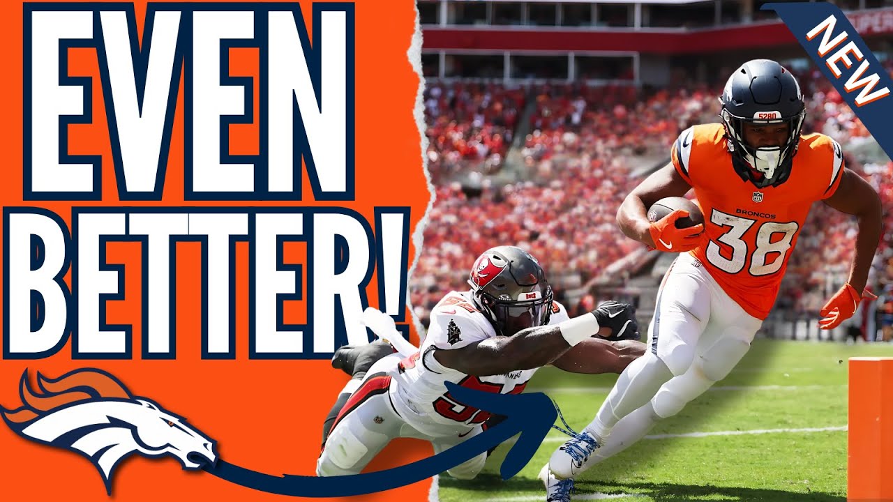 Denver Broncos Statement Win Just Got Better.... - YouTube