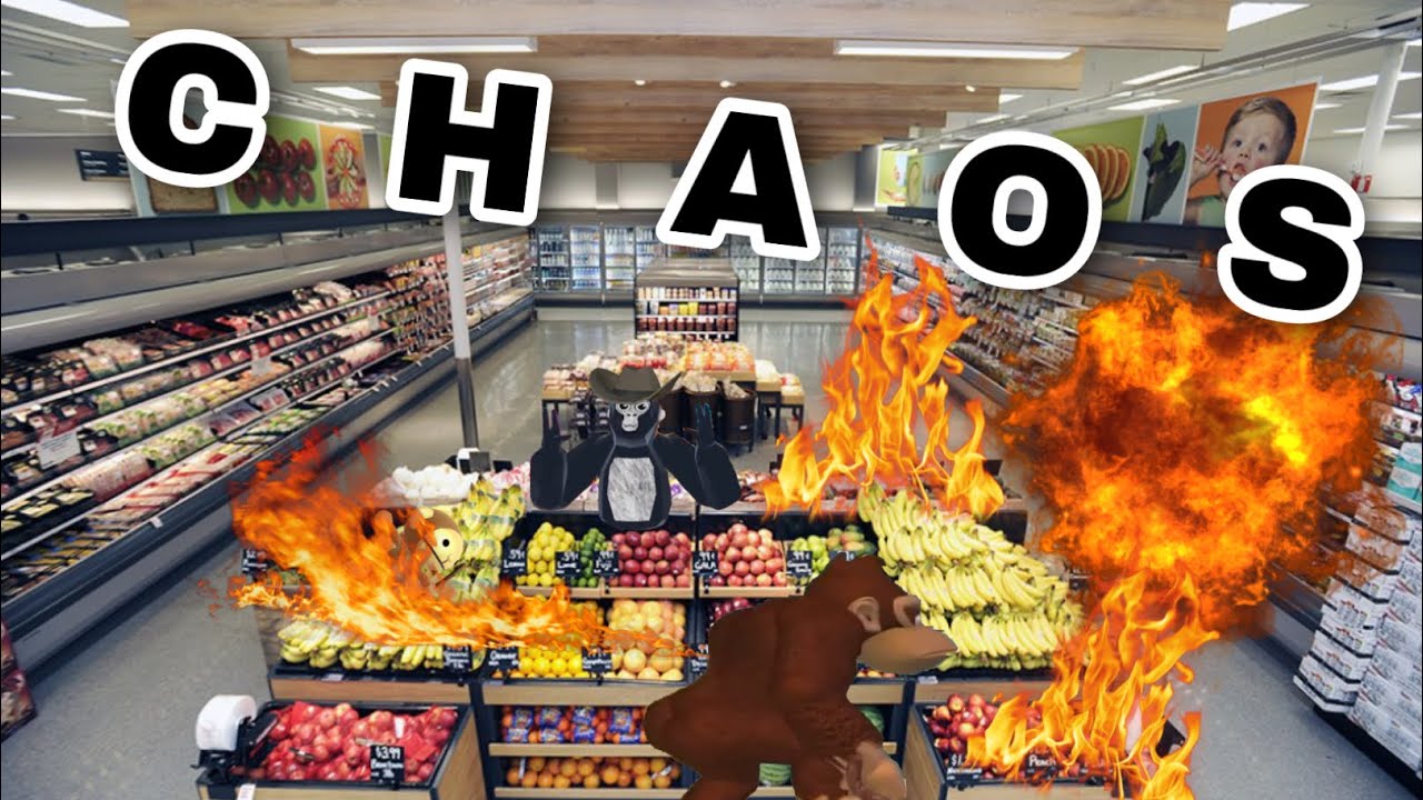 Funni monky game (MONK VR) - YouTube