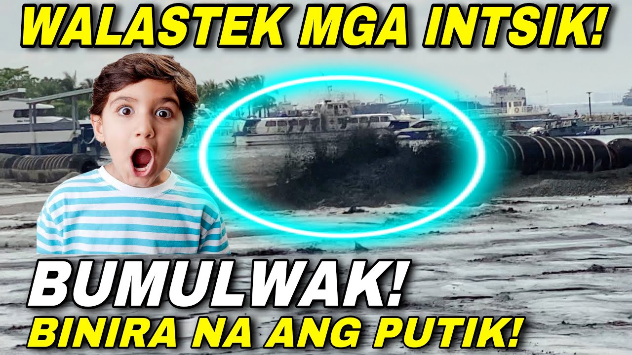 HALA NAGBULWAK NA NG ITIM!! MGA INTSIK WALASTEK BILIS NILA MAGMINA ...