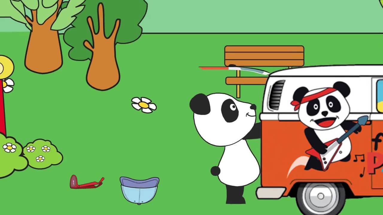 Banda do Panda Vamos Pular - YouTube