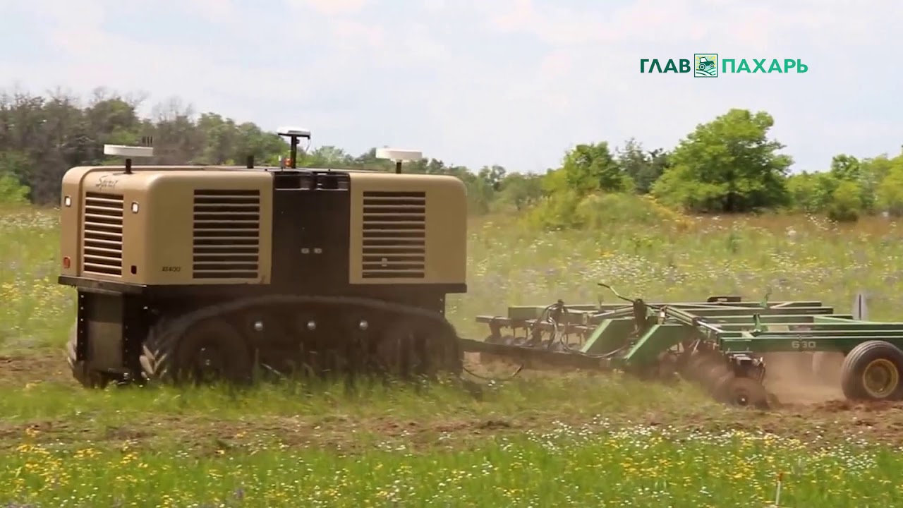 Spirit - Autonomous Tractor Corporation - YouTube