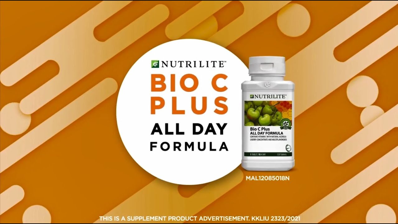 Nutrilite Bio C Plus All Day Formula - (CHI) - Customer Favourites ...