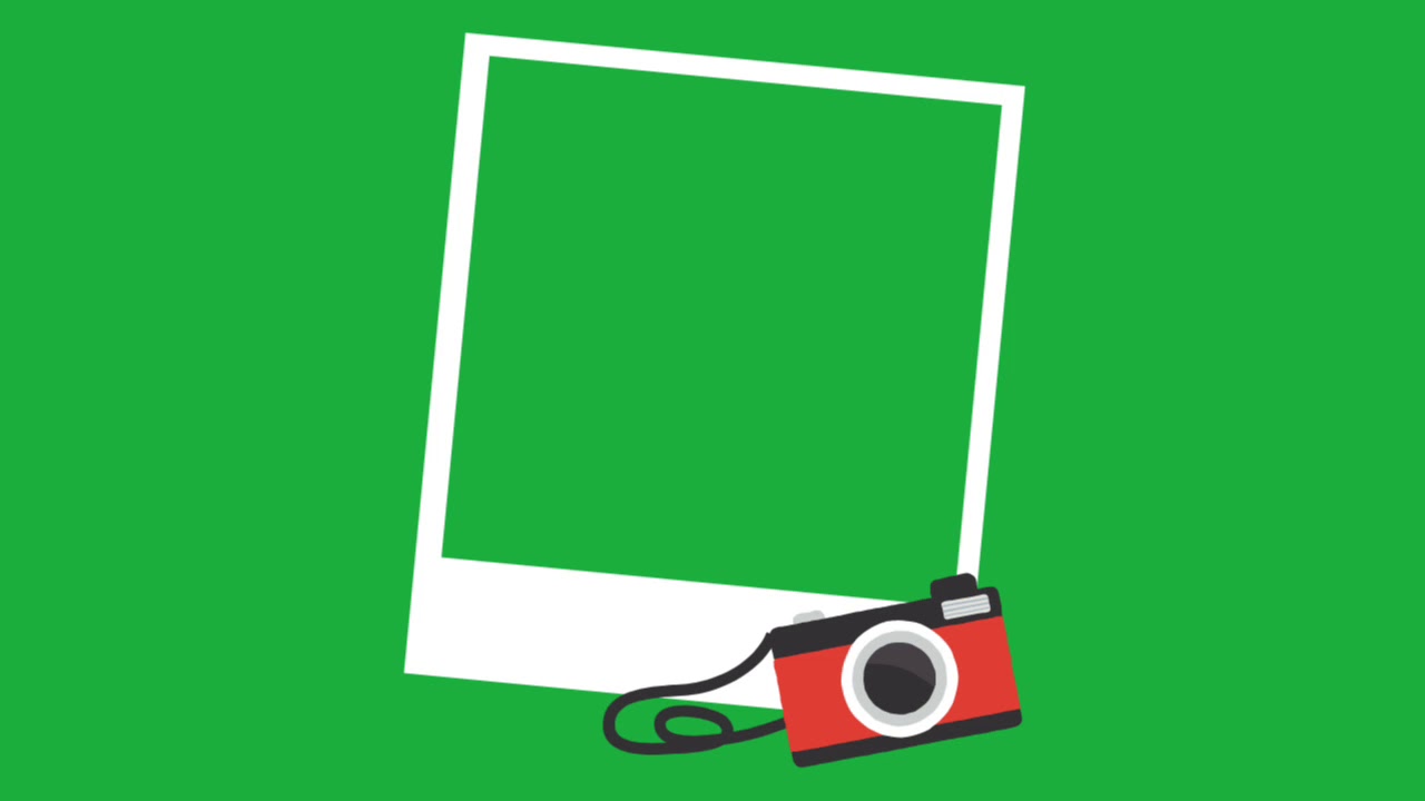 Aesthetic Green Screen Frames - YouTube