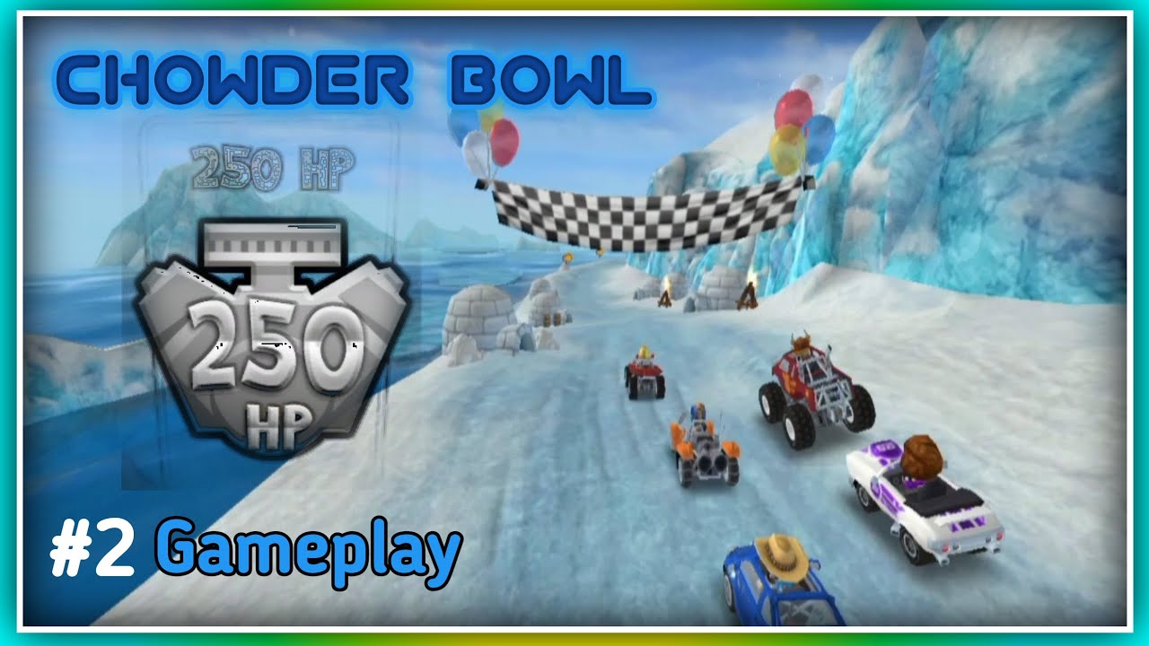 Chowder Bowl 250 Hp gameplay || Beach Buggy Racing - YouTube